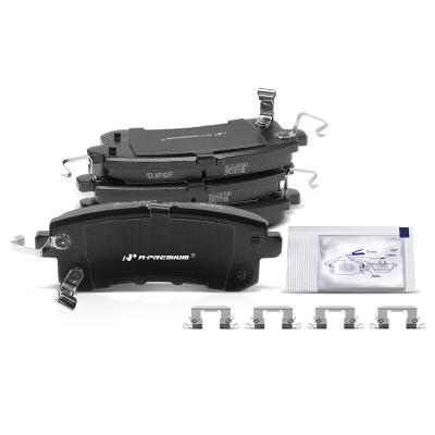 China 4x Rear Ceramic Brake Pads for INFINITI QX56 2011-2013 QX80 Nissan Armada for sale