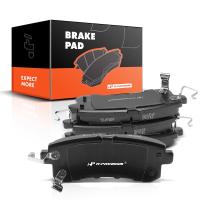 China 4x Rear Ceramic Brake Pads for INFINITI QX56 2011-2013 QX80 Nissan Armada for sale