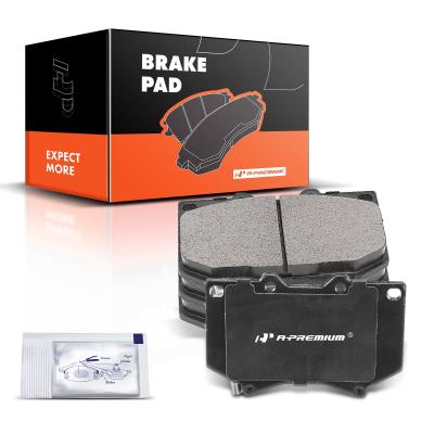 China 4x Front Ceramic Brake Pads for Toyota Camry 2005-2006 Sienna Tacoma Lexus ES330 for sale