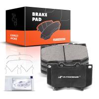 China 4x Front Ceramic Brake Pads for Toyota Camry 2005-2006 Sienna Tacoma Lexus ES330 for sale
