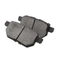 China 4pcs Rear Driver & Passenger Ceramic Brake Pads with Sensor for Toyota Corolla Prius Lexus CT200h Pontiac Vibe for sale