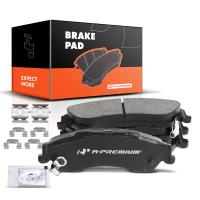 China 4pcs Rear Driver & Passenger Ceramic Brake Pads with Sensor for Chevrolet Blazer 97-05 S10 GMC Jimmy Sonoma Isuzu for sale