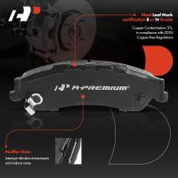 China 4pcs Rear Driver & Passenger Ceramic Brake Pads with Sensor for Chevrolet Blazer 97-05 S10 GMC Jimmy Sonoma Isuzu for sale
