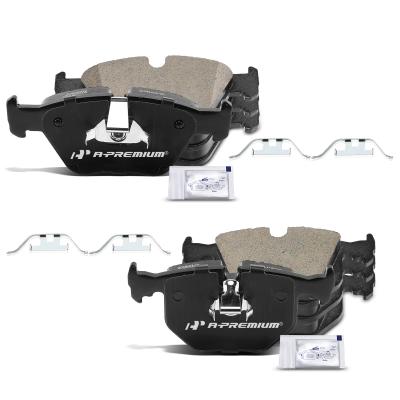 China 8x Front & Rear Ceramic Brake Pads for BMW Z4 E85 2006-2008 330i E46 2001-2005 M3 for sale
