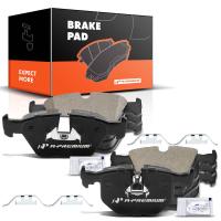 China 8x Front & Rear Ceramic Brake Pads for BMW Z4 E85 2006-2008 330i E46 2001-2005 M3 for sale