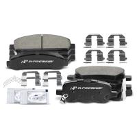 China 8pcs Front & Rear Ceramic Brake Pads with Sensor for Toyota Venza 2009 2010-2016 L4 2.7L V6 3.5L for sale