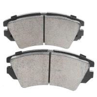 China 8pcs Front & Rear Ceramic Brake Pads with Sensor for Chevrolet Camaro 2010-2015 for sale
