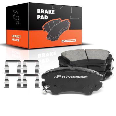 China 4pcs Front Driver & Passenger Ceramic Brake Pads  for Chevrolet Camaro 10-15 Caprice 11-17 3.6L 6.0L for sale