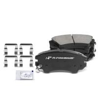 China 4pcs Front Driver & Passenger Ceramic Brake Pads  for Chevrolet Camaro 10-15 Caprice 11-17 3.6L 6.0L for sale