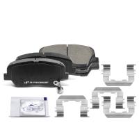 China 4pcs Front Driver & Passenger Ceramic Brake Pads with Sensor for Hyundai Azera 12-17 Santa Fe Kia Sorento 11-15 for sale