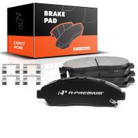 China 4pcs Front Driver & Passenger Ceramic Brake Pads with Sensor for Acura RLX MDX ZDX Honda Pilot 07-15 17-18 for sale