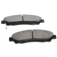 China 4pcs Front Driver & Passenger Ceramic Brake Pads with Sensor for Acura RLX MDX ZDX Honda Pilot 07-15 17-18 for sale
