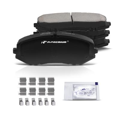 China 4x Front Ceramic Brake Pads for Suzuki Grand Vitara 2006-2013 for sale