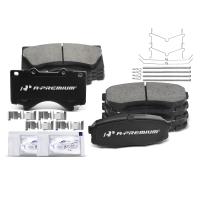 China 8pcs Front & Rear Ceramic Brake Pads  for Lexus LX570 Toyota Land Cruiser Sequoia for sale