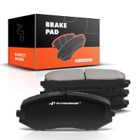 China 4x Front Ceramic Brake Pads for Suzuki Grand Vitara 2006-2013 for sale