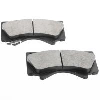 China 8pcs Front & Rear Ceramic Brake Pads  for Lexus LX570 Toyota Land Cruiser Sequoia for sale