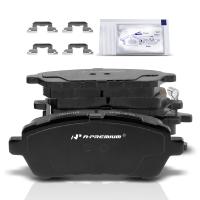 China 4x Front Ceramic Brake Pads for Ford Fiesta 2011-2019 Mazda 2 2011-2014 for sale