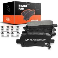 China 4pcs Rear Driver & Passenger Ceramic Brake Pads  for Buick Allure Chevrolet Impala Limited Pontiac for sale