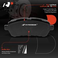 China 4x Front Ceramic Brake Pads for Ford Fiesta 2011-2019 Mazda 2 2011-2014 for sale