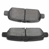 China 4pcs Rear Driver & Passenger Ceramic Brake Pads with Sensor for Nissan Altima 02-20 Pathfinder Sentra INFINITI for sale
