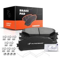 China 4pcs Front Driver & Passenger Ceramic Brake Pads  for Toyota Camry Highlander Sienna Avalon Lexus RX350 for sale