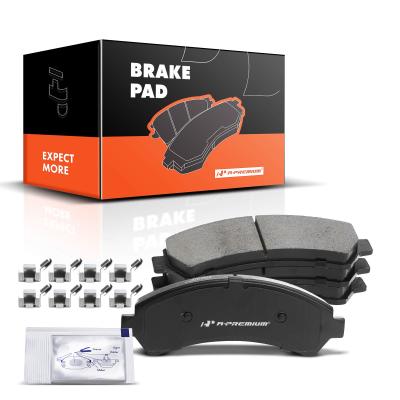 China 4pcs Front Driver & Passenger Ceramic Brake Pads  for Chevrolet Blazer S10 Pickup GMC Sonoma Isuzu Hombre for sale