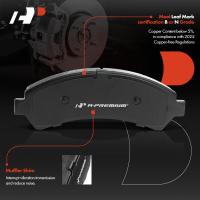 China 4pcs Front Driver & Passenger Ceramic Brake Pads  for Chevrolet Blazer S10 Pickup GMC Sonoma Isuzu Hombre for sale