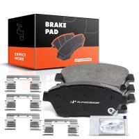 China 4pcs Front Driver & Passenger Ceramic Brake Pads  for Buick Encore Cadillac ATS Chevrolet Cruze Orlando for sale
