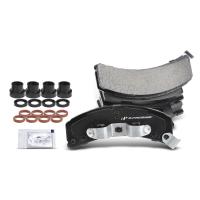 China 4pcs Front Driver & Passenger Ceramic Brake Pads with Sensor for GMC Yukon 1992-2000 C1500 2500 Savana Suburban for sale