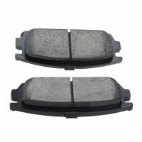 China 4pcs Rear Driver & Passenger Ceramic Brake Pads with Sensor for Chevrolet Equinox 07-17 GMC Pontiac Saturn Suzuki for sale