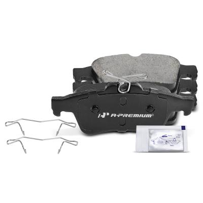 China 4pcs Rear Driver & Passenger Ceramic Brake Pads  for Chevrolet Cobalt Ford Jaguar Mazda Saab Saturn Volvo for sale