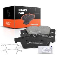 China 4pcs Rear Driver & Passenger Ceramic Brake Pads  for Chevrolet Cobalt Ford Jaguar Mazda Saab Saturn Volvo for sale