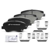 China 4pcs Front Driver & Passenger Ceramic Brake Pads with Sensor for Hyundai Elantra 2011-2016 Kia Forte Koup 2014-2016 for sale