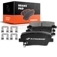 China 4pcs Rear Driver & Passenger Ceramic Brake Pads with Sensor for Kia K900 Borrego Hyundai Genesis Santa Fe XL for sale
