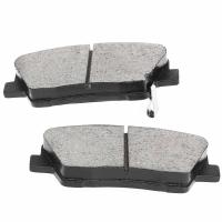 China 4pcs Rear Driver & Passenger Ceramic Brake Pads with Sensor for Kia K900 Borrego Hyundai Genesis Santa Fe XL for sale