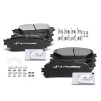China 8pcs Front & Rear Ceramic Brake Pads  for Toyota Highlander Sienna Lexus RX350 RX450h for sale