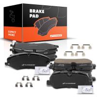 China 8x Front & Rear Ceramic Brake Pads for Land Rover LR4 2010-2016 Range Rover Sport for sale