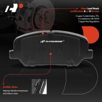 China 4x Front Ceramic Brake Pads for Hyundai Genesis Coupe 2010-2016 Kia for sale