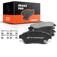 China 4pcs Front Driver & Passenger Ceramic Brake Pads with Sensor for Chevrolet Cruze 2011-2015 Sonic 12-17 Cruze Limited for sale