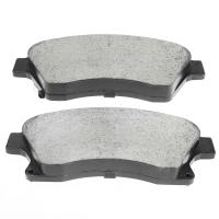 China 4pcs Front Driver & Passenger Ceramic Brake Pads with Sensor for Chevrolet Cruze 2011-2015 Sonic 12-17 Cruze Limited for sale