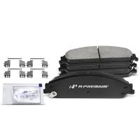 China 4pcs Front Driver & Passenger Ceramic Brake Pads with Sensor for Chrysler 300 05-20 Dodge Challenger Charger Magnum for sale