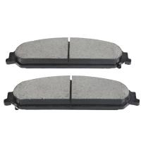 China 4pcs Front Driver & Passenger Ceramic Brake Pads with Sensor for Chrysler 300 05-20 Dodge Challenger Charger Magnum for sale
