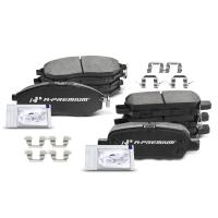 China 8pcs Front & Rear Ceramic Brake Pads  for INFINITI EX35 FX35 FX45 G25 G35 NISSAN 350Z for sale