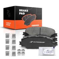 China 4pcs Front Driver & Passenger Ceramic Brake Pads  for Toyota Corolla Matrix RAV4 Lexus HS250h Scion xB xD for sale
