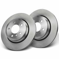 China Rear Disc Brake Rotors for BMW X3 2004-2011 E83 F25 317.5 mm for sale