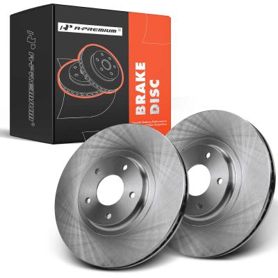 China Front Disc Brake Rotors for INFINITI FX35 FX45 Nissan Altima Maxima Murano for sale
