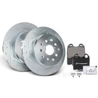 China Rear Drilled Rotors & Ceramic Brake Pads for Lexus GS300 GS400 GS430 IS300 SC430 for sale
