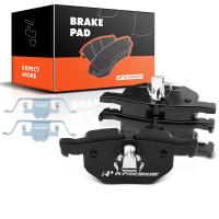 China 4pcs Rear Driver & Passenger Ceramic Brake Pads  for BMW 525i E60 E61 E70 E71 528i 528i xDrive 530i X5 X6 for sale