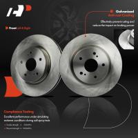 China Front Disc Brake Rotors for Suzuki Grand Vitara 2006-2013 L4 2.4L V6 2.7L 3.2L for sale