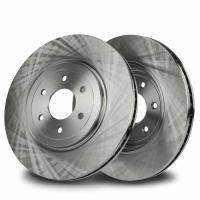 China Front Disc Brake Rotors for Nissan Pathfinder 2008-2012 4.0 5.6L for sale